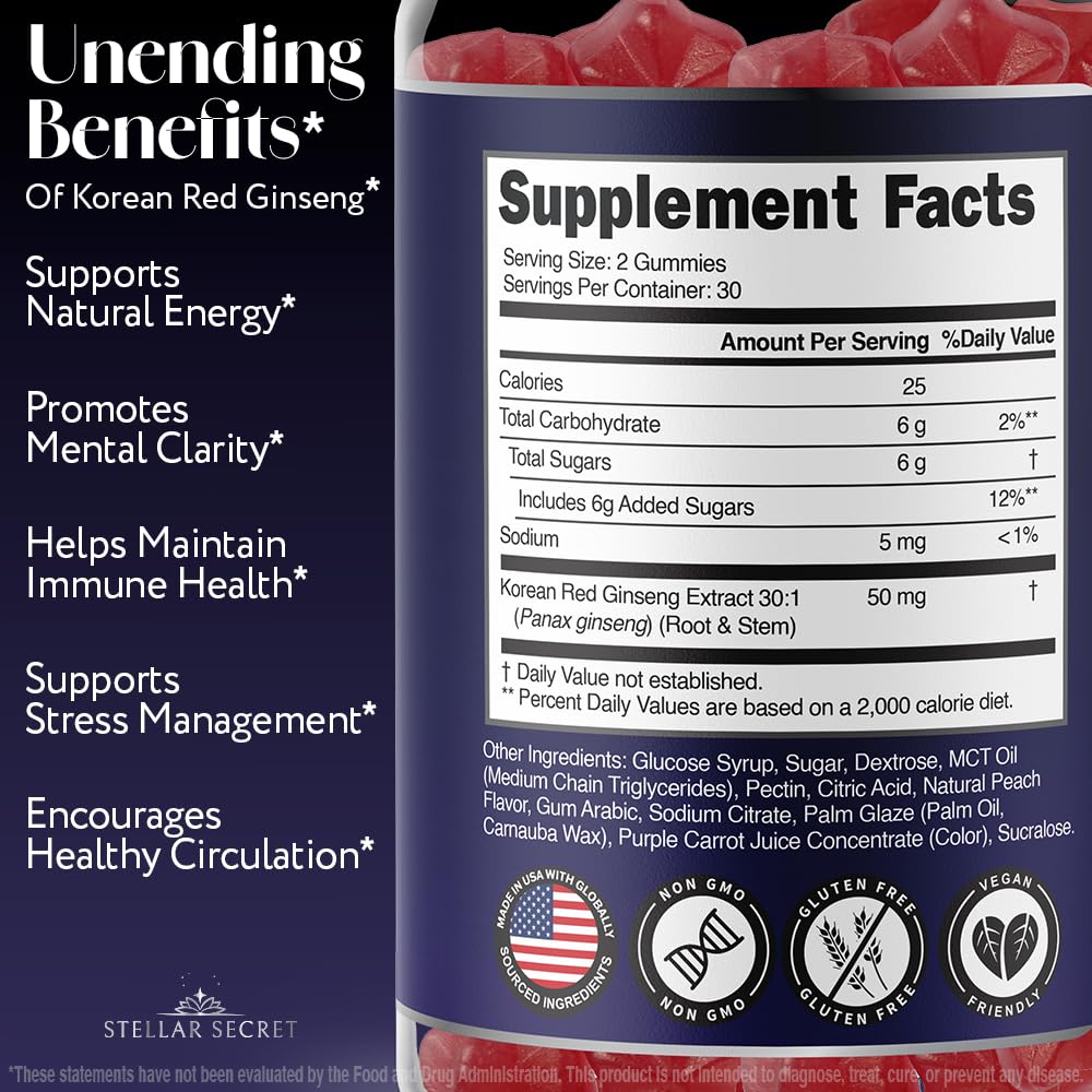 Stellar Secret herbal supplement benefits