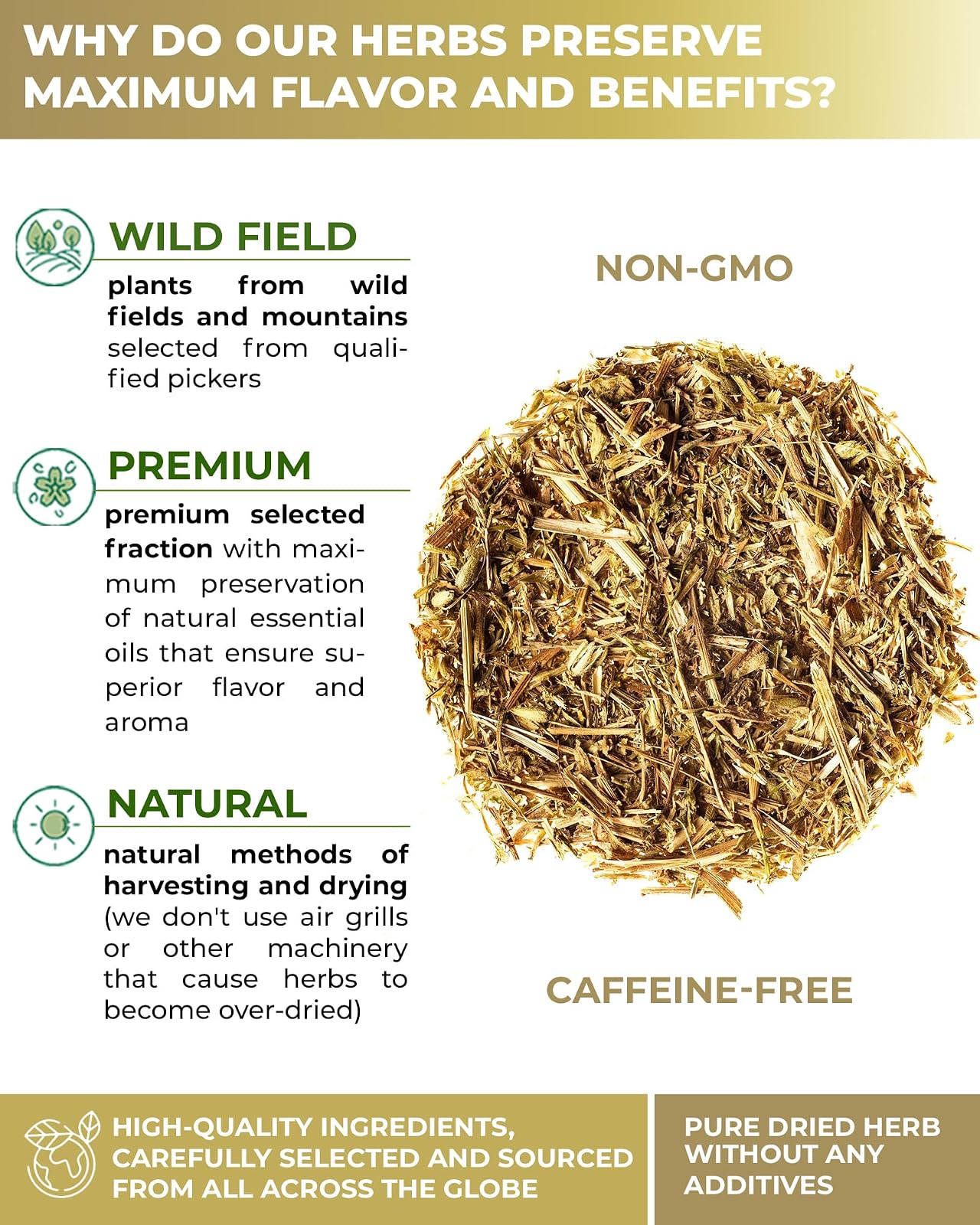 Stellaria Media herbal infusion
