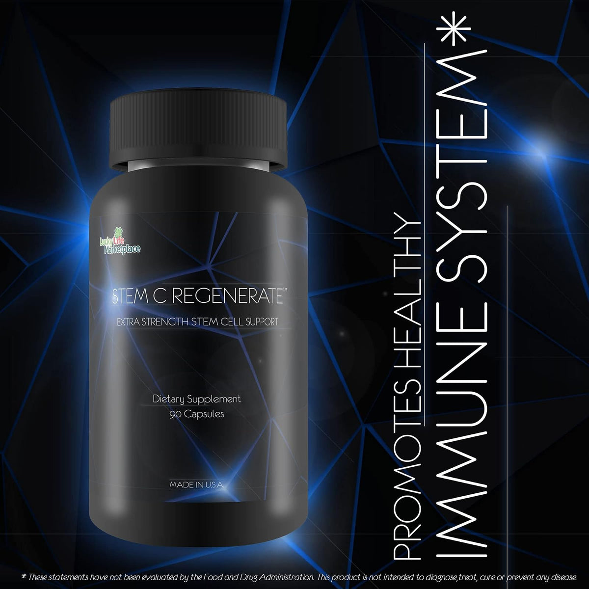 Stem C natural ingredients for wellness