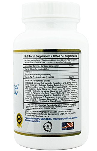 stem cell activity enhancement formula