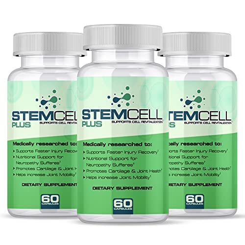 Stem Cell Plus tissue regeneration vitamins