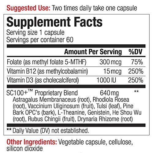 stem cell rejuvenation blended vitamin & mineral supplements