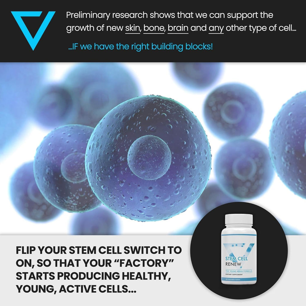 Stem Cell Renew energy boosting capsules