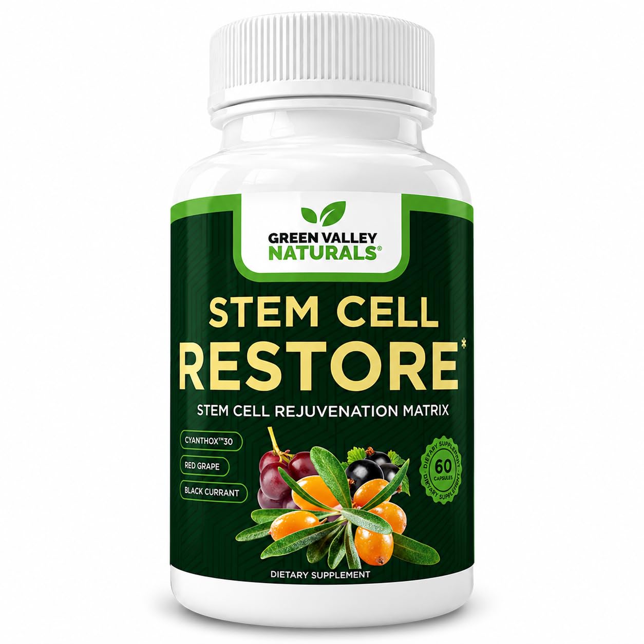 Stem Cell Restore vegetarian capsules