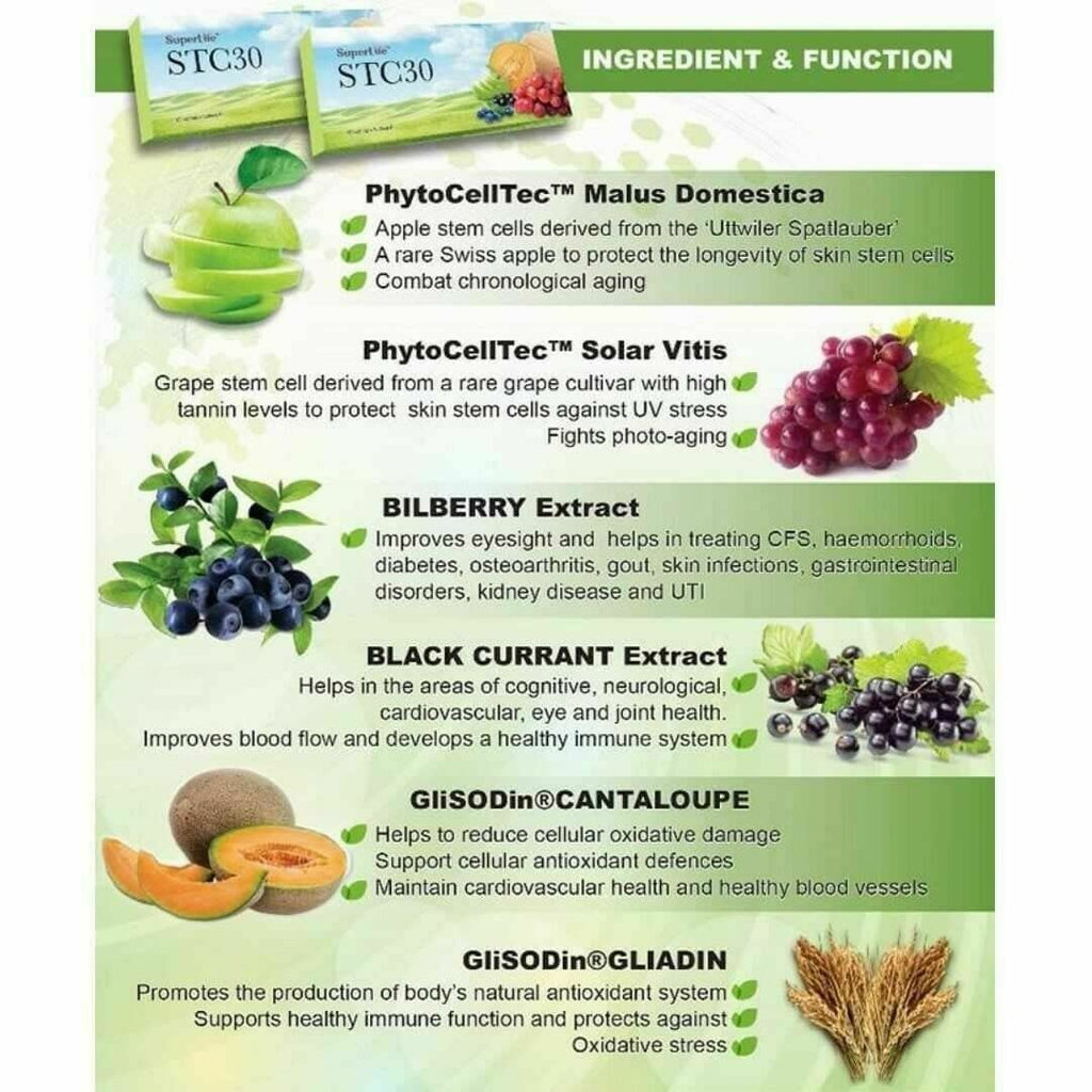 stem cell supplement for energy support