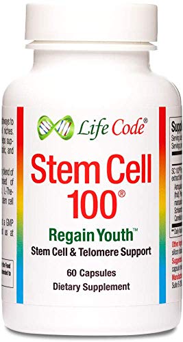 stem cell supplements for vitality