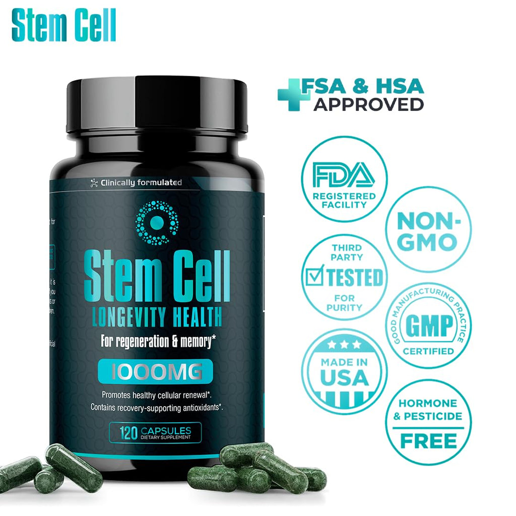 stem cell supplements for wellness