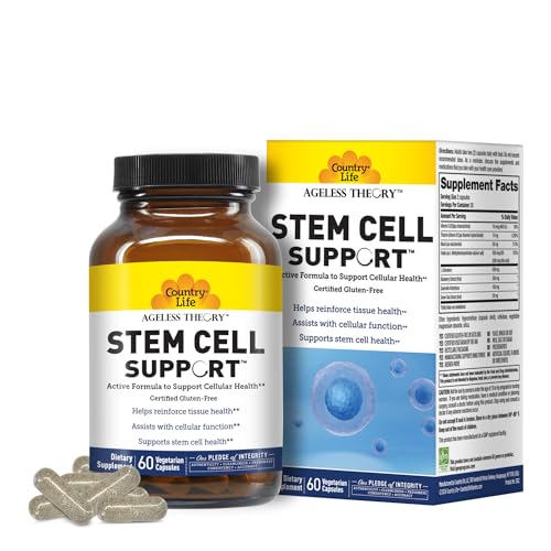 stem cell support vegetarian supplements