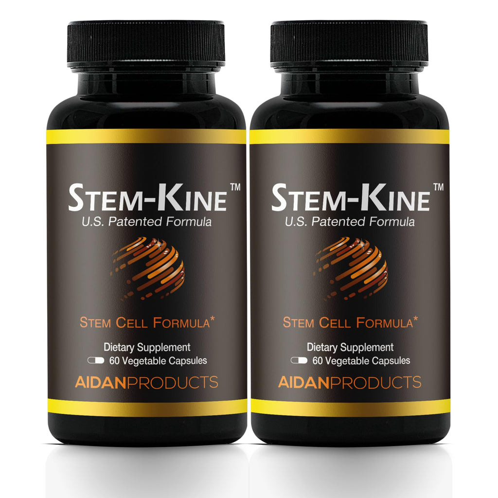 Stem-Kine blended vitamin supplements for aging