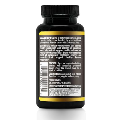 Stem-Kine health supplements for vitality