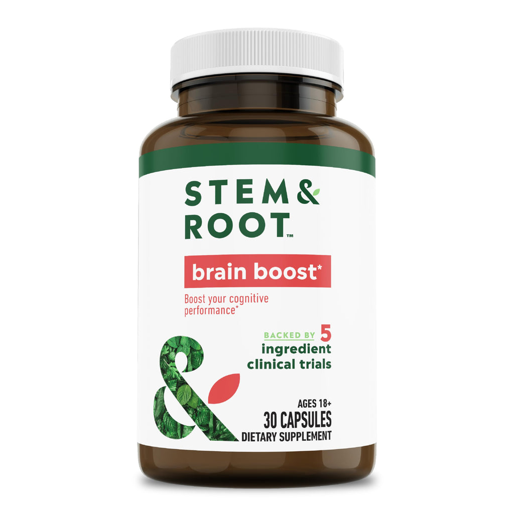 Stem & Root brain boost capsules