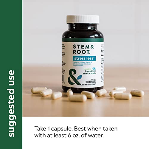 Stem & Root valerian stress relief