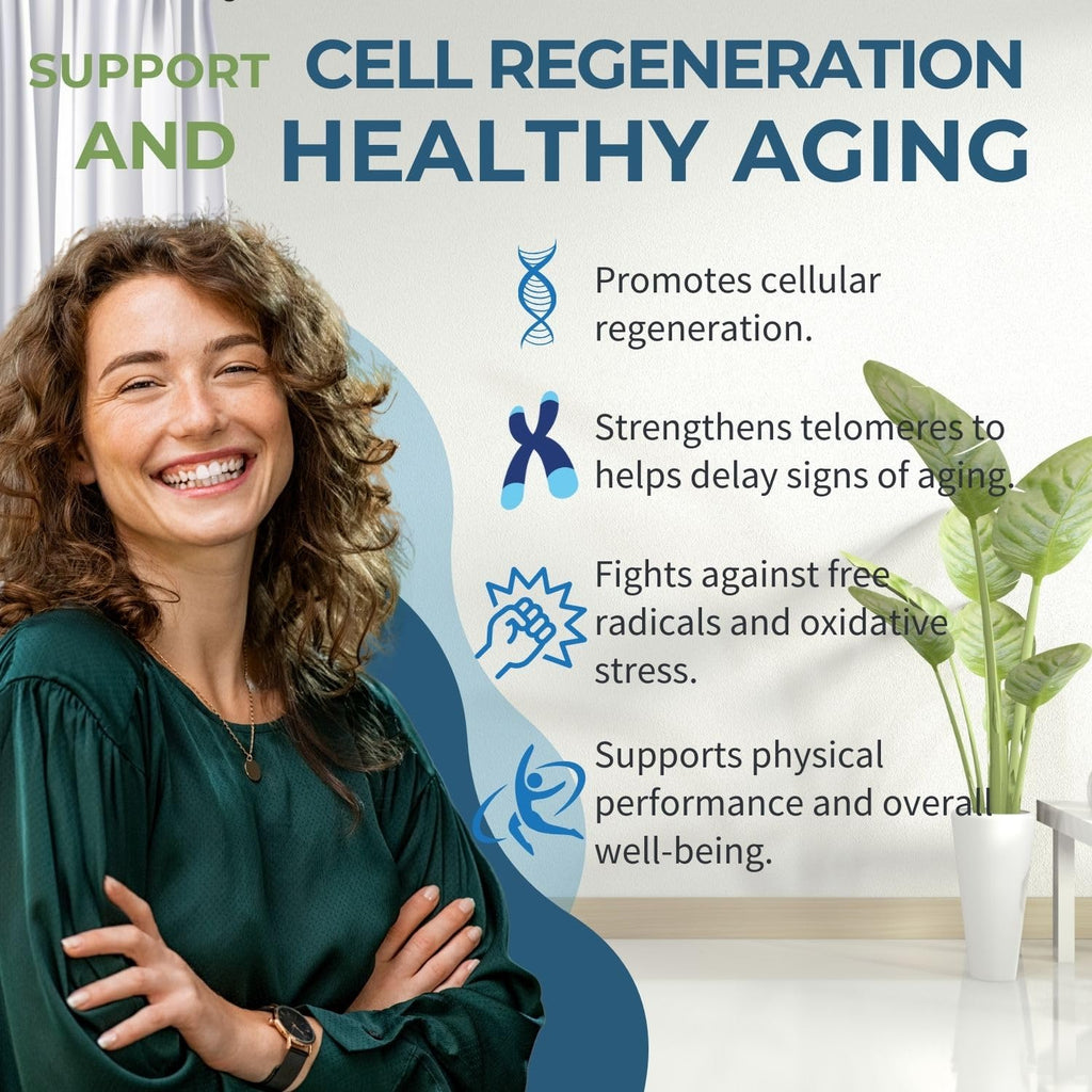 Stemforte Plus for vitality and health