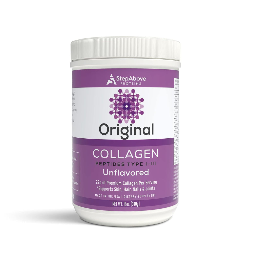 Step Above collagen peptides for beauty