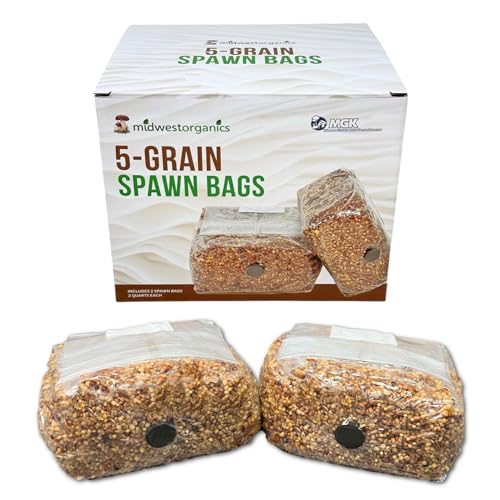 sterilized grain bags for mushrooms