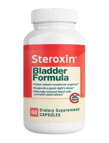 Steroxin blended vitamin and mineral supplements