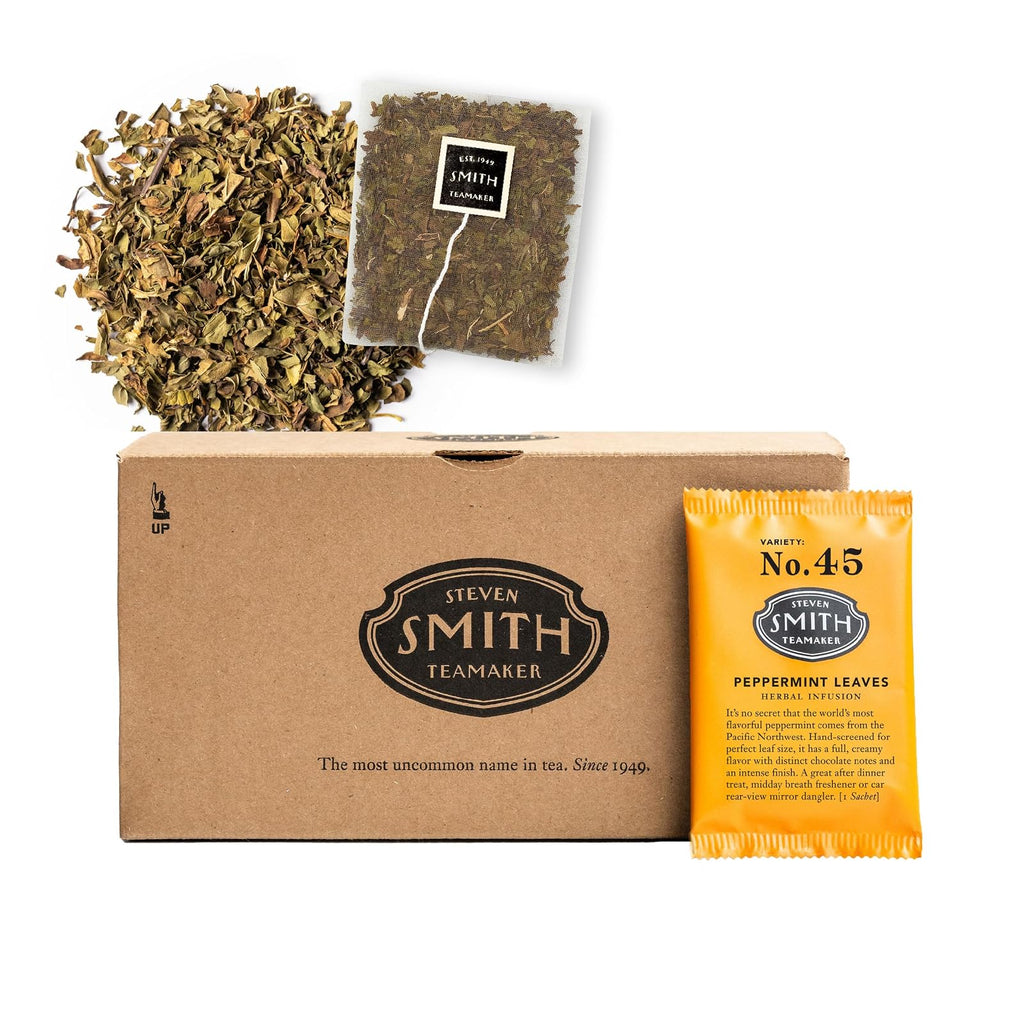 steven smith peppermint leaves herbal tea