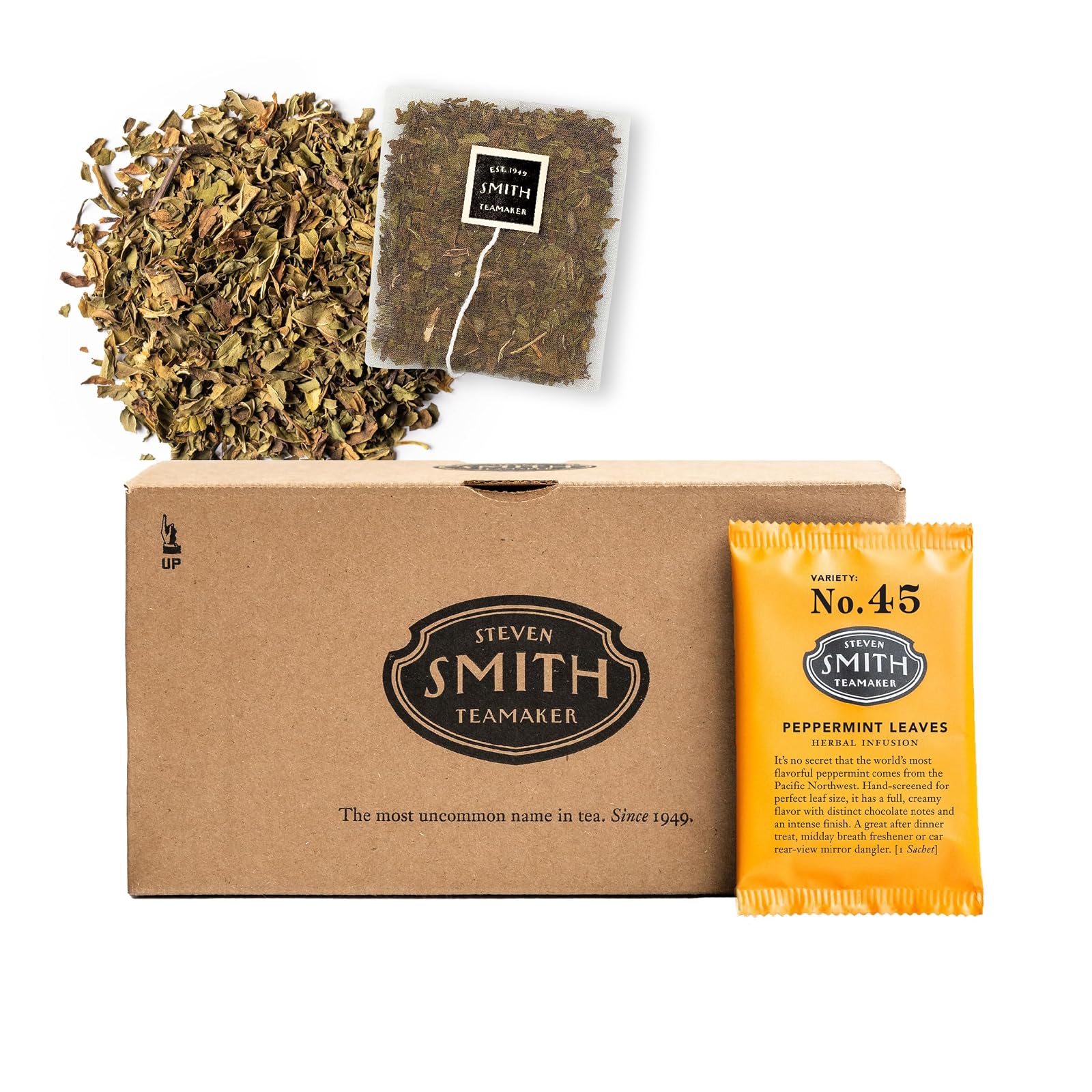 steven smith peppermint leaves herbal tea