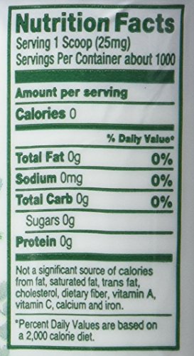 stevia blend for sugar-free recipes