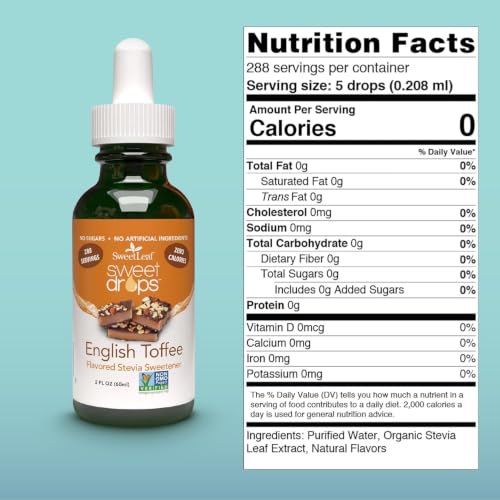stevia drops for coffee enhancement
