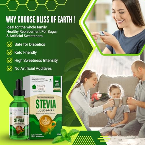 stevia drops for coffee