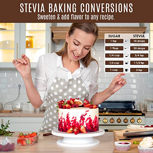 stevia drops for diabetic friendly