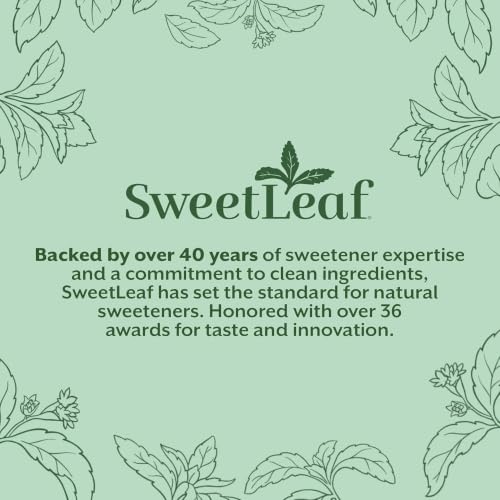stevia drops for enhanced flavour