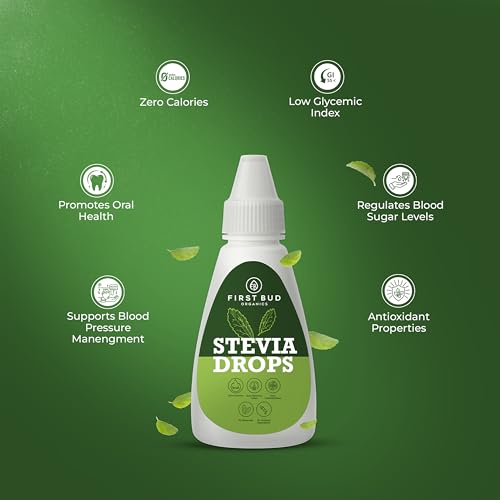 stevia drops for enhancing beverage flavour