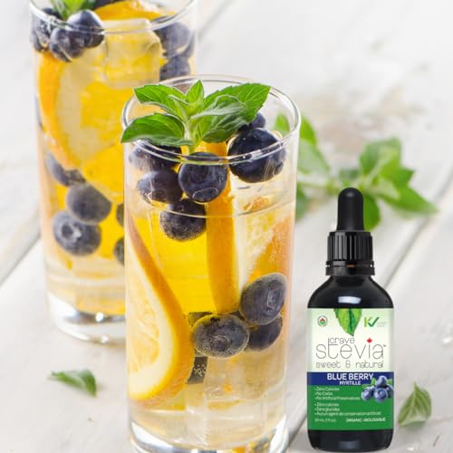 stevia drops for enhancing recipes