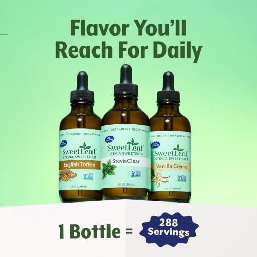 stevia drops for guilt-free desserts