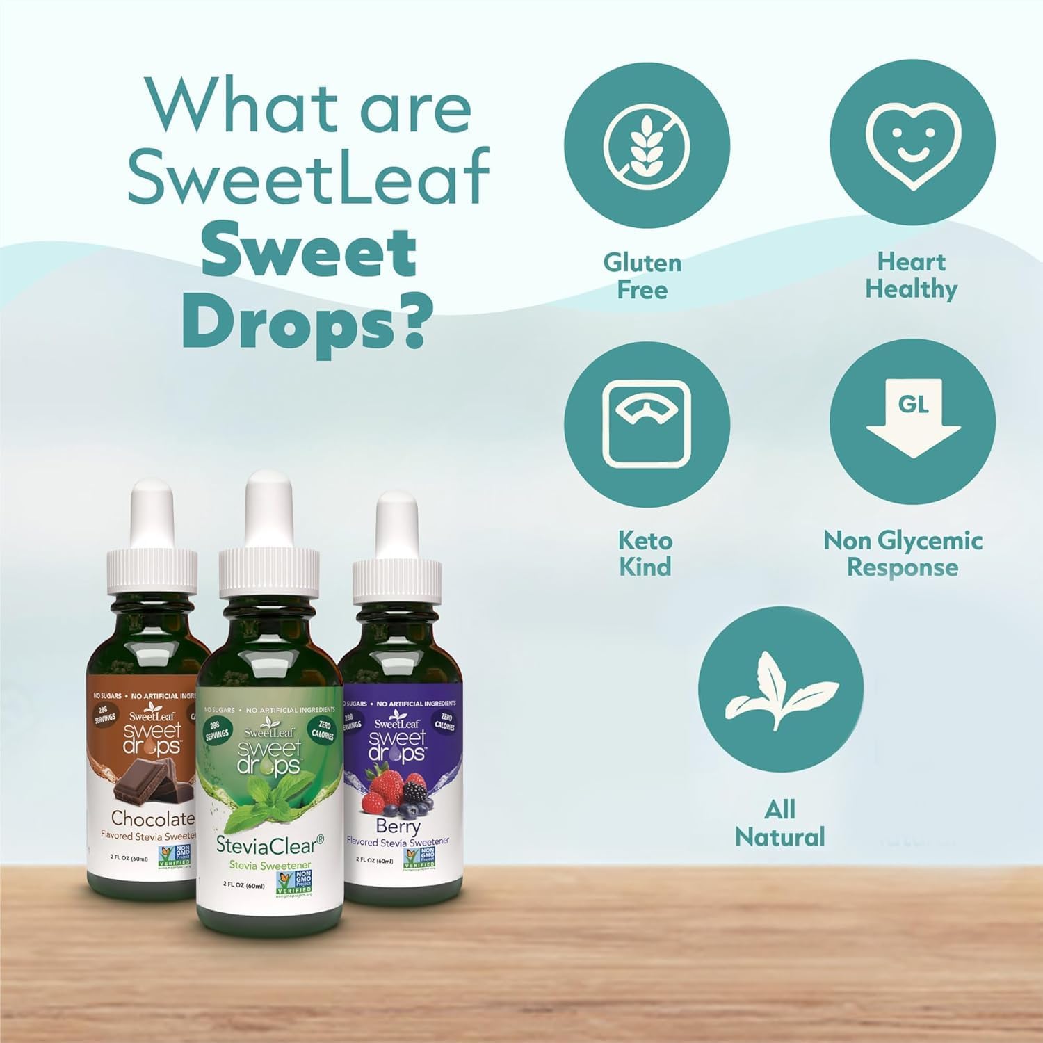 stevia drops for guilt-free treats