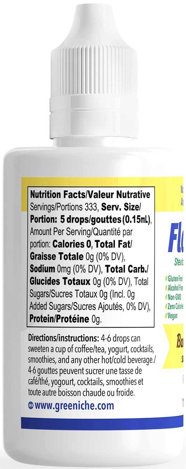 stevia drops for healthy beverages