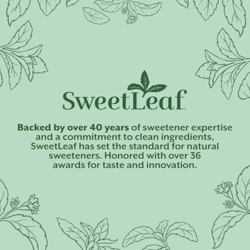 stevia drops for low-calorie diets