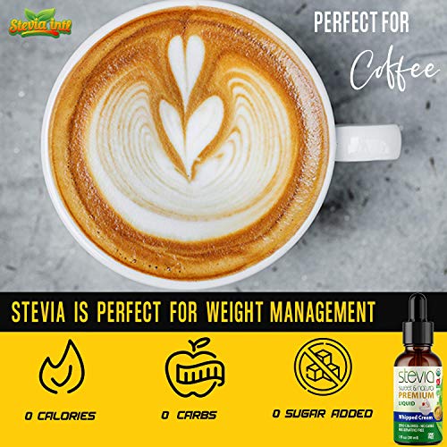 stevia drops for sugar-free recipes