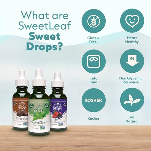 stevia drops for weight management
