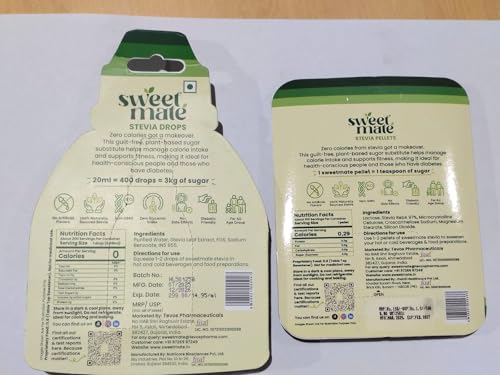stevia drops for weight management