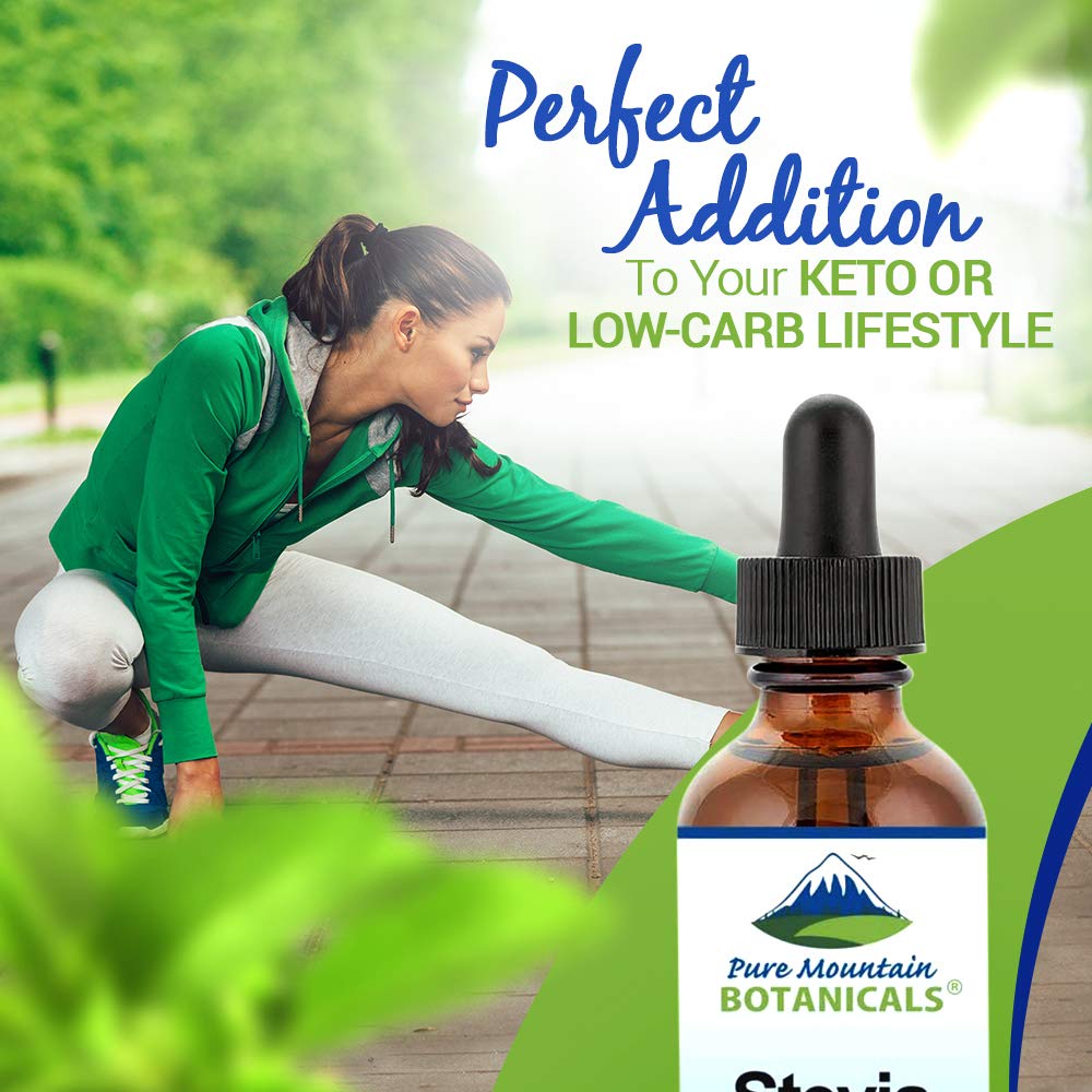 stevia drops with no artificial ingredients