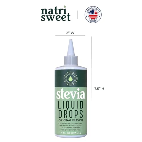 stevia drops with no calories added