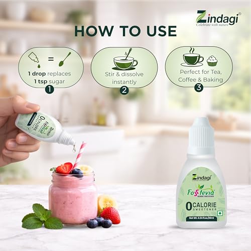 stevia drops with zero calories