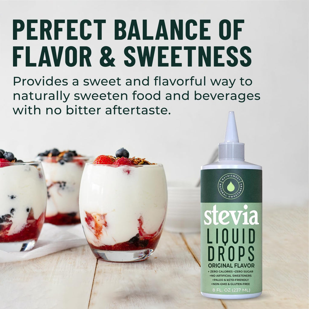 stevia drops without artificial ingredients
