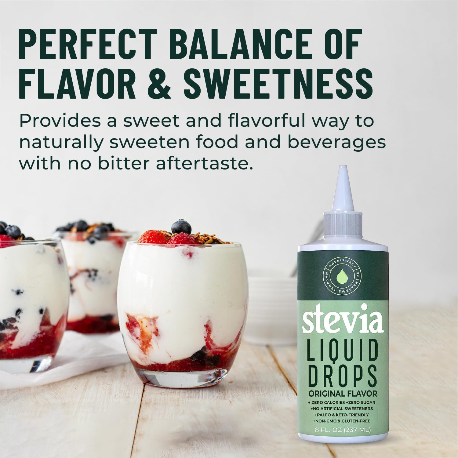 stevia drops without artificial ingredients