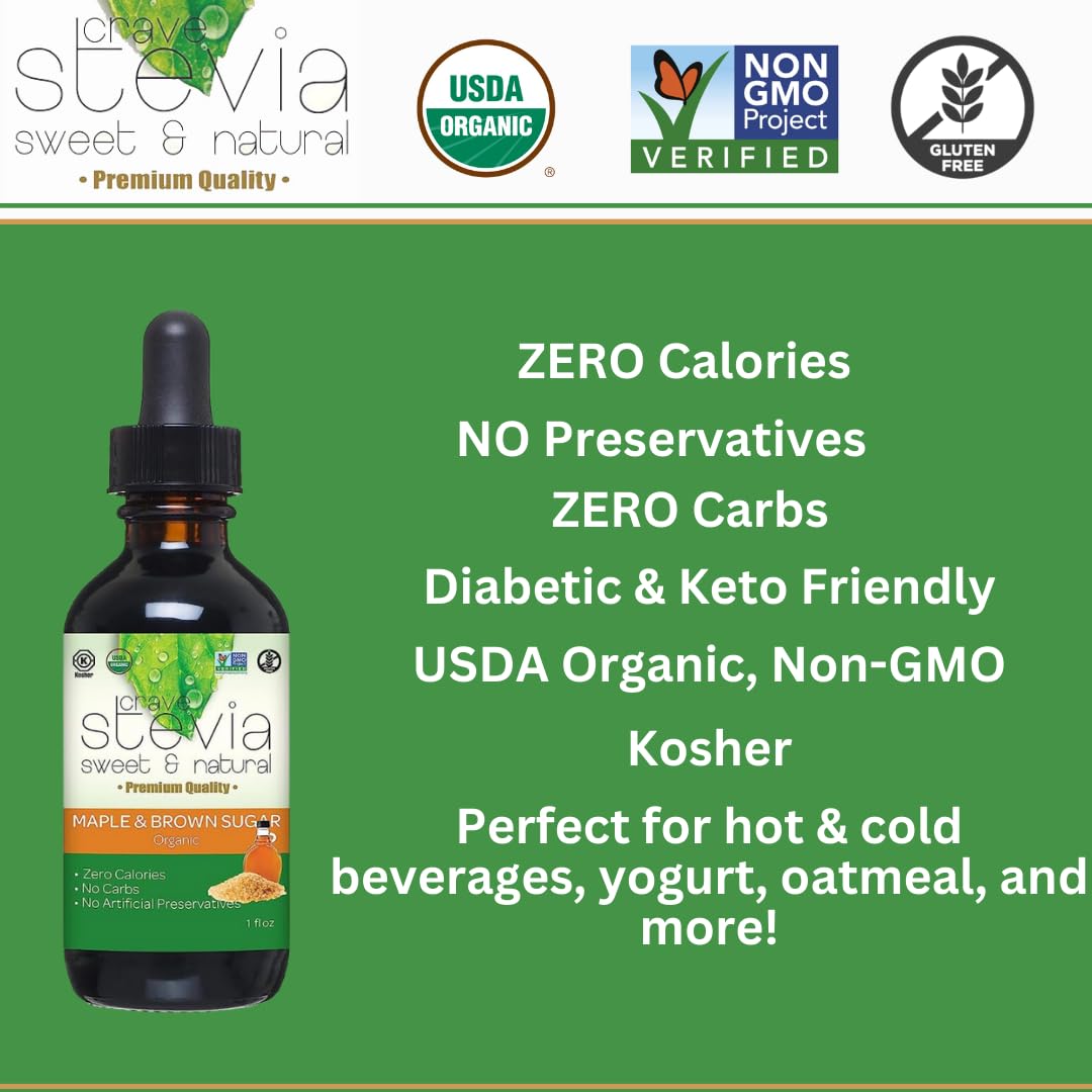 stevia drops without artificial ingredients