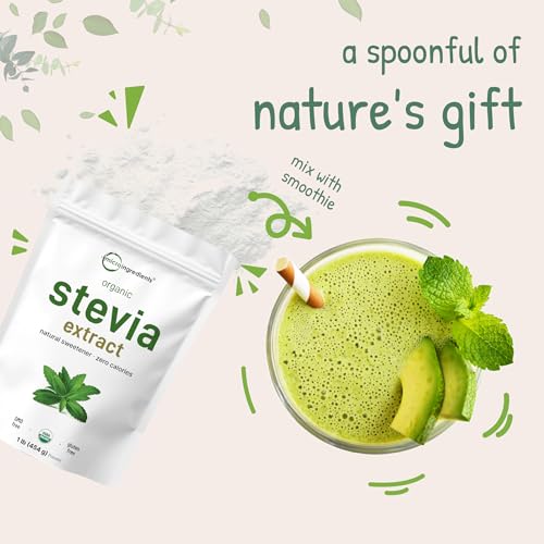 stevia extract for cooking