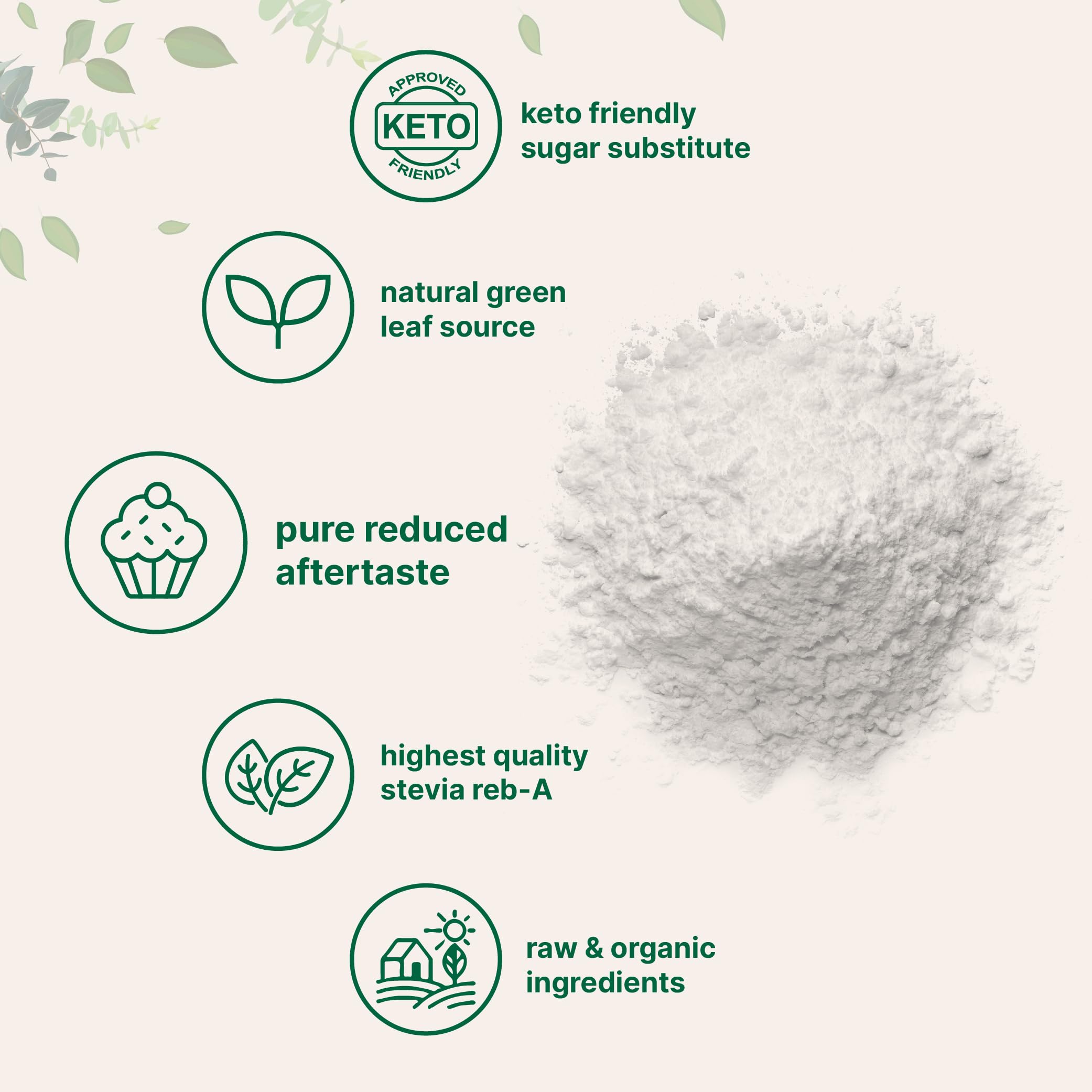 stevia extract for diabetic diets