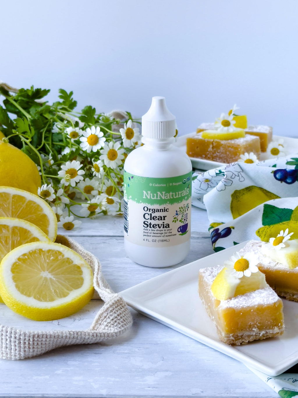 stevia extract for low-carb diets