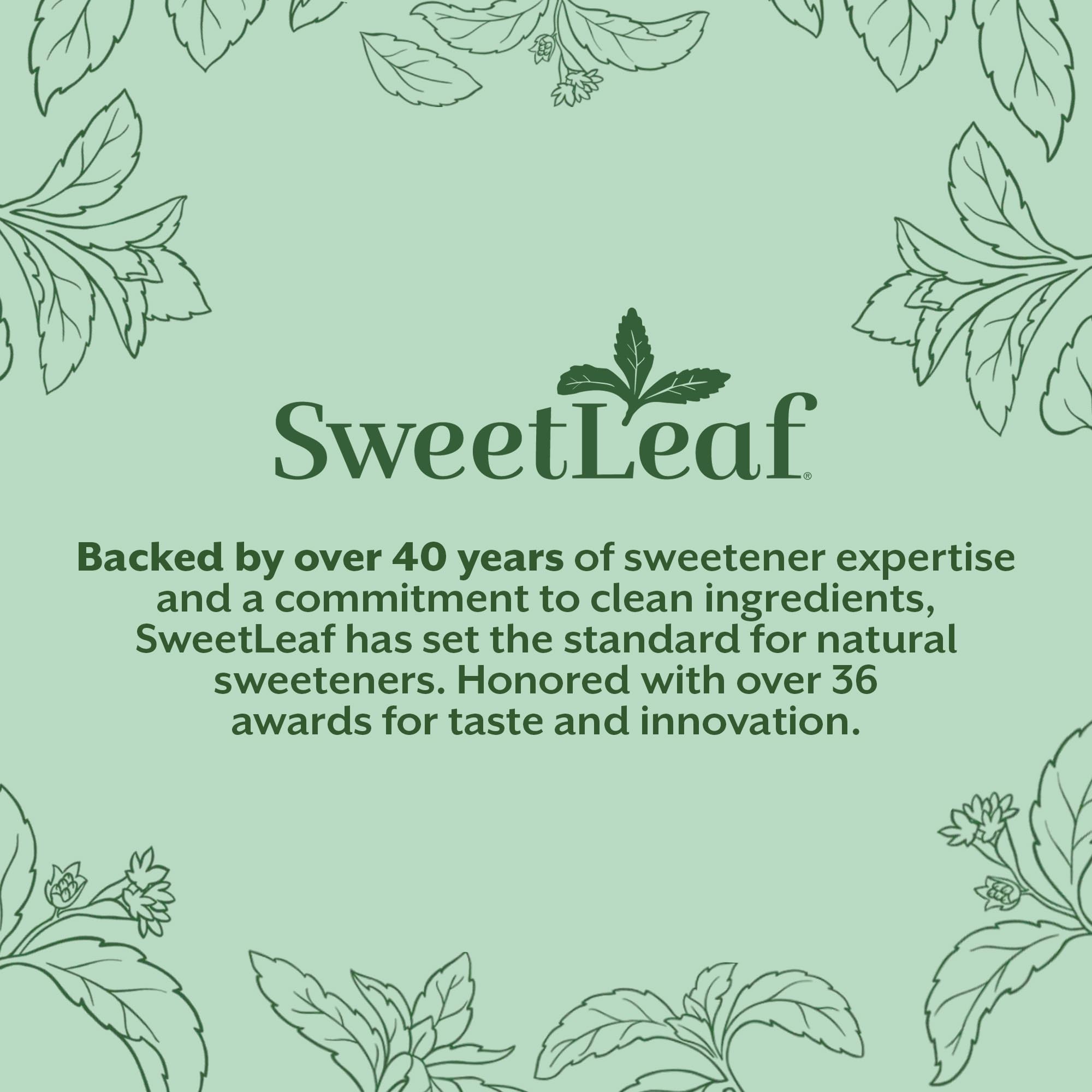 stevia for enhancing flavour in drinks