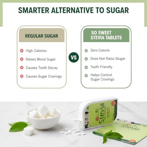 stevia for low-carb diet enthusiasts