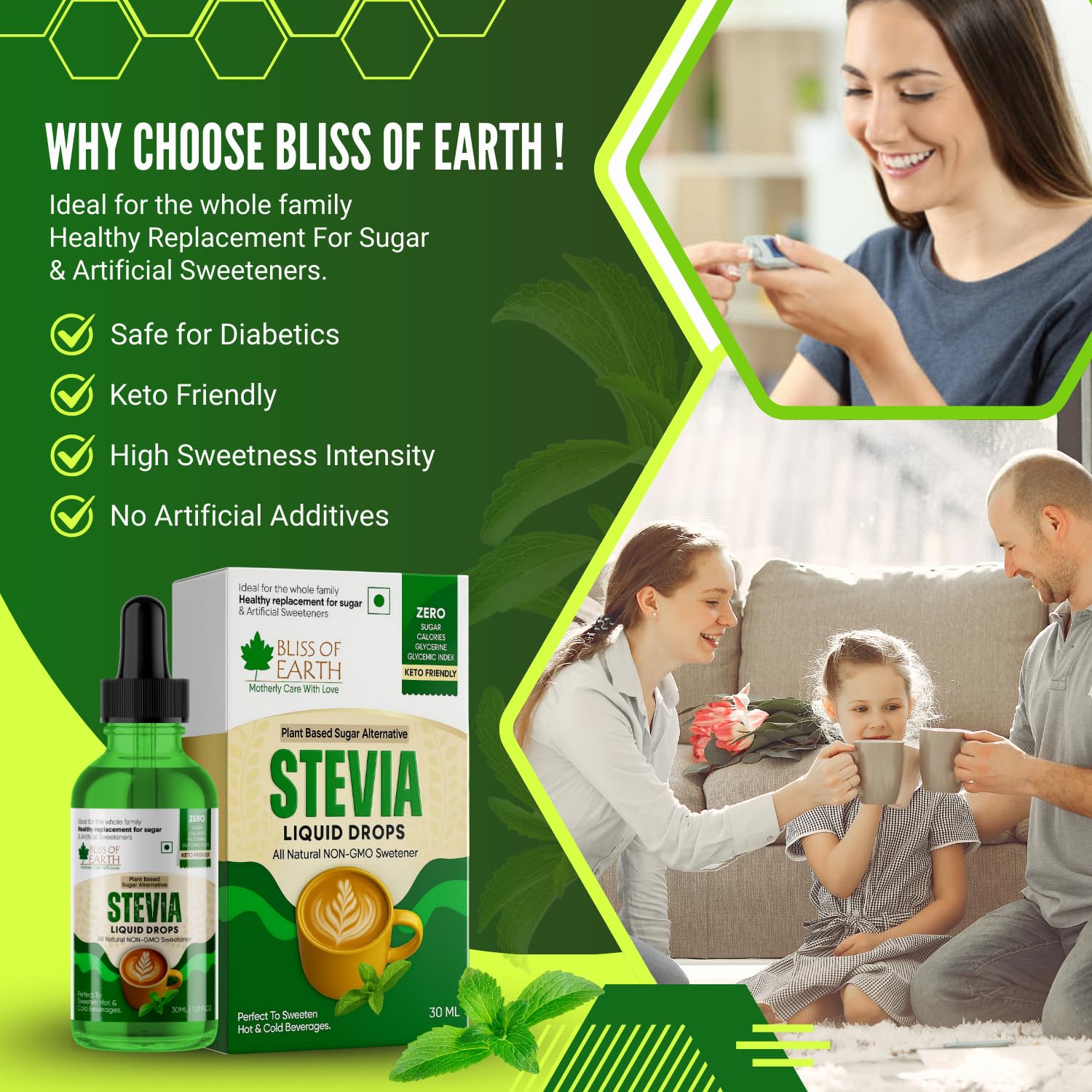 stevia for weight management