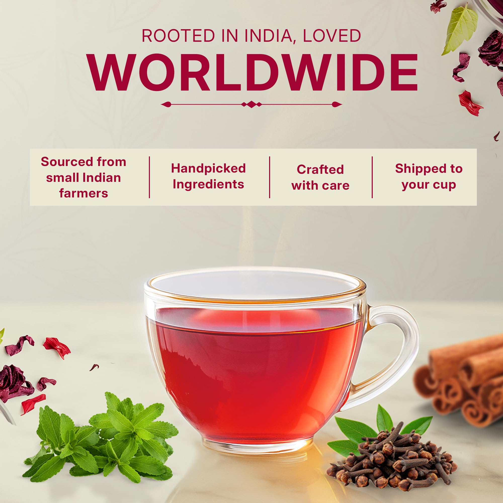 stevia infused green tea