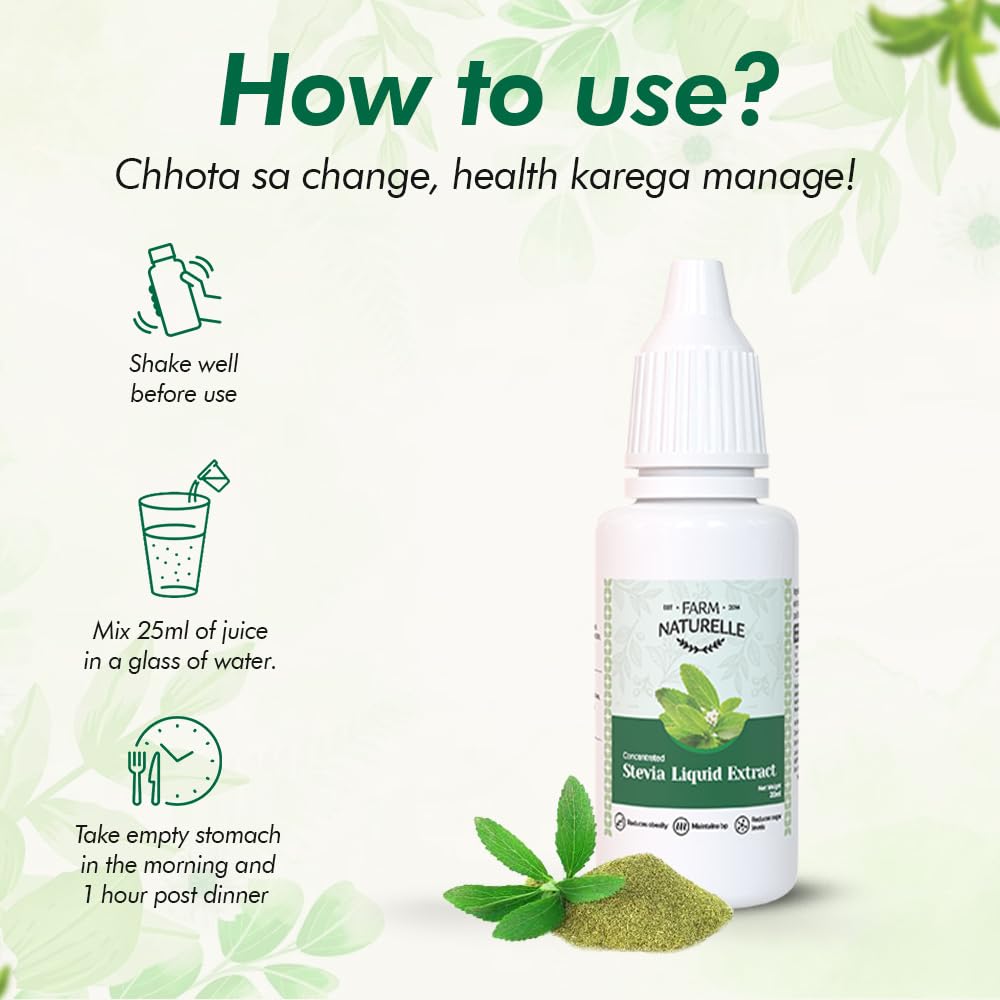stevia ingredients and health benefits